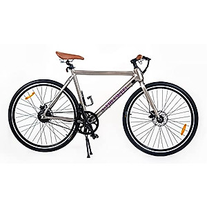 Freeweel Electric Bike Adults, 26' Ebike 250W Samsung Motor 36V 15Ah City Urban Commuter E-Bike 19.8MPH Up to 50-80km Per Charge Built in LCD with Cell Phone Charger