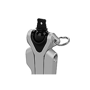 Kenu Stance Mini Tripod Stand - Pocket-Sized Portable Cell Phone Holder for iPhones - Phone Stand for Desk - Compact Keyring Accessory with Bottle Opener - Fits Latest iPhones