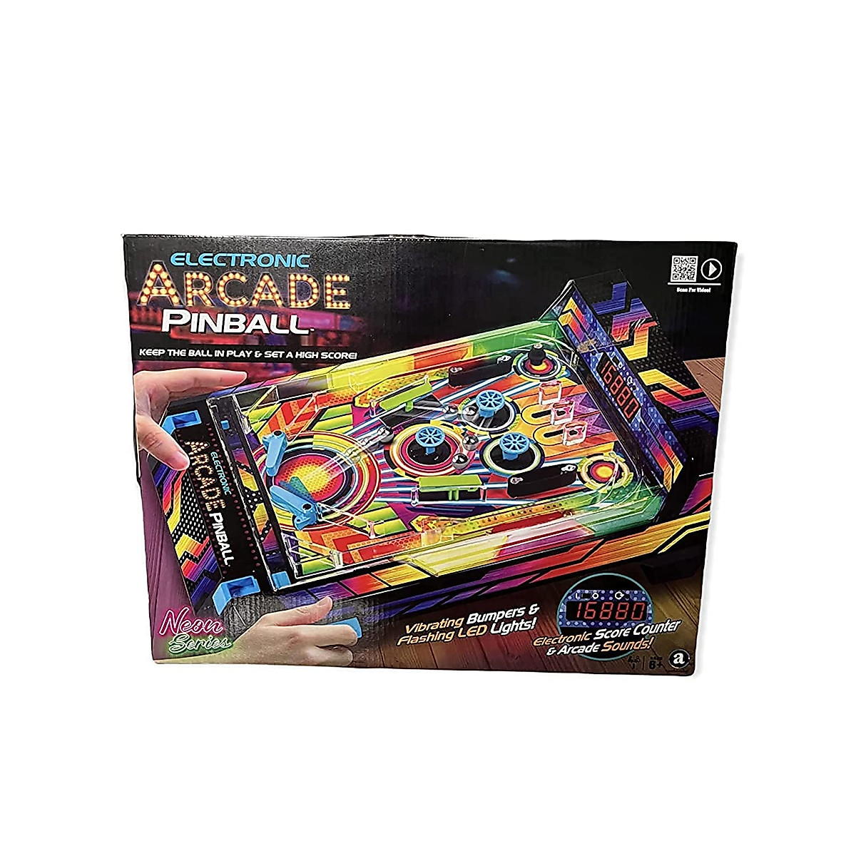 Merchant Ambassador Electronic Arcade Pinball