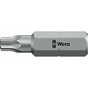 Wera TORX Mini-Check TX Sheet Metal Bit Set