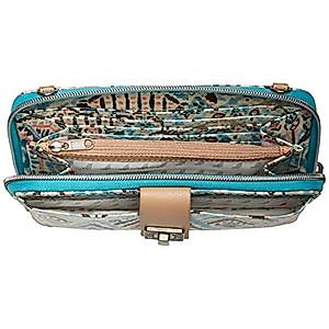 Sakroots Women's Artist Circle, Turquoise Brave Beauti