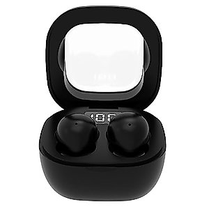 Xmenha Wireless Invisible Ultra Small Bluetooth Smallest Earbuds for Sleep Hidden Ear Buds Sleep Invisible Earbuds Wireless Bluetooth Hidden Sleeping Earbuds for Side Sleepers Micro Earphones
