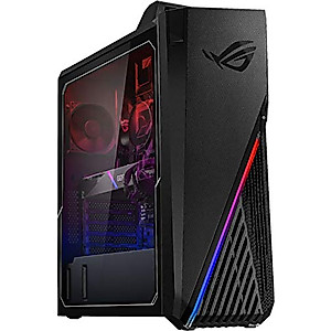 ASUS ROG Strix G15CE Gaming Desktop Computer, Intel Core i7-11700F, 16GB DDR4, 512GB SSD, 1TB HDD, NVIDIA GeForce RTX 3070, Windows 10 Home