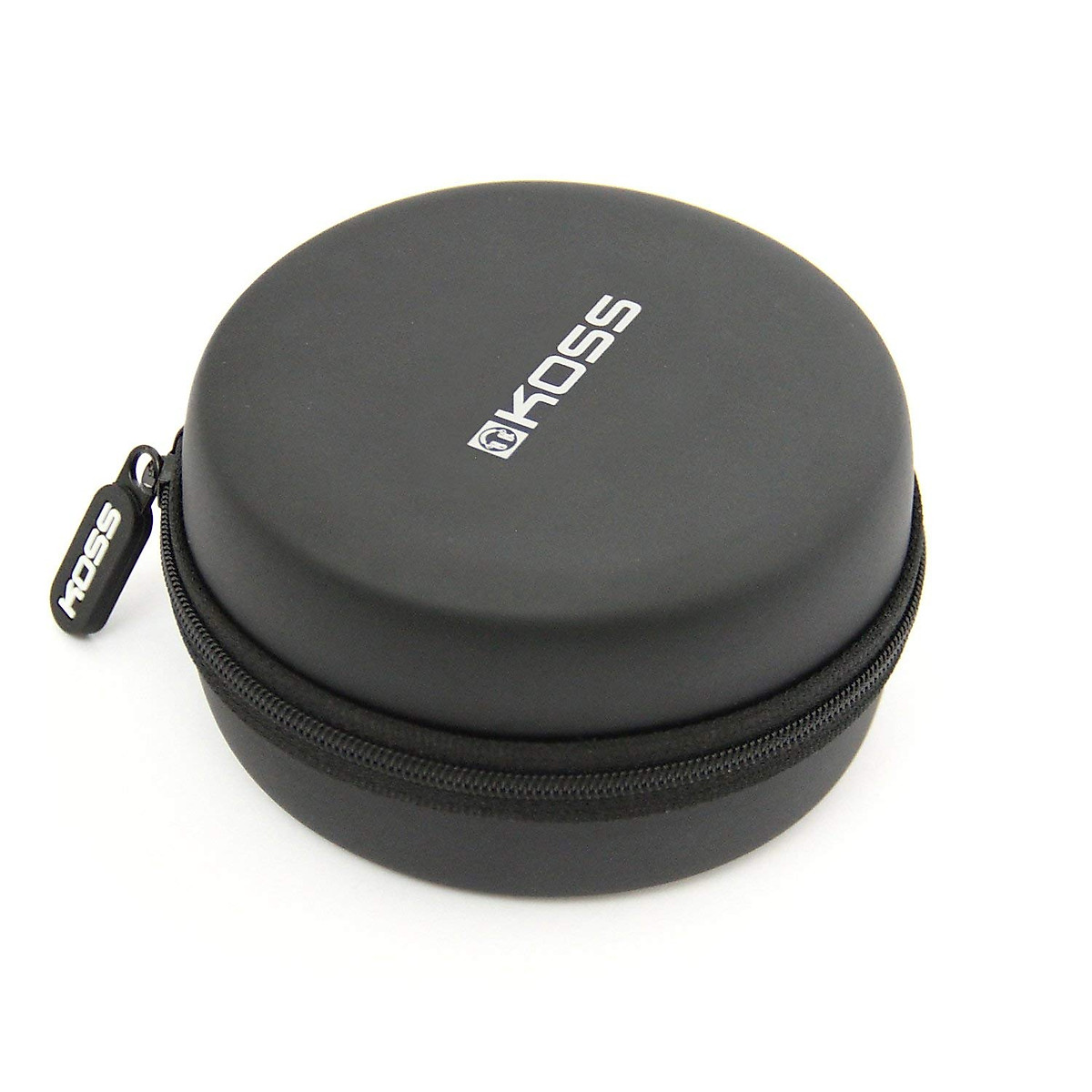 Koss Porta Pro Black with Official Hard Carry Case Bundle