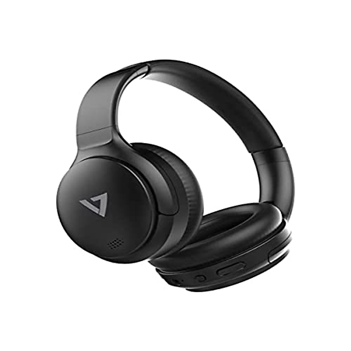V7 Wireless Bluetooth Stereo ANC Headphones - Stereo - Mini-phone (3.5mm) - Wired/Wireless - Bluetooth - 49.2 ft - 32 Ohm - 20 Hz - 20 kHz - Over-the-ear - Binaural - Circumaural - Noise Cancelling Mi