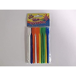 ArtBox 5-Inch Coloured Glue Spreader (Pack of 10)