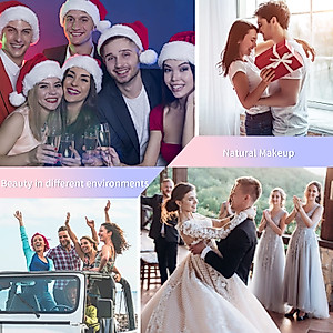 No Glue Magnetic Eyelashes, Magnetic Lashes Natural Look, 0.2mm Ultra Thin Magnet Lightweight & Easy to Wear Reusable Lashes Extensions