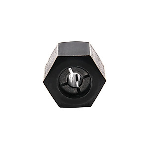 2610906283 RC025DW 1/4 Inch Router Collet Replacement For Bosch 1613 1617 1618 and 1619 Router