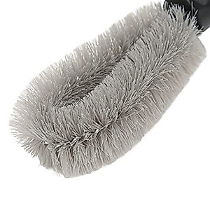 Soft Wheel Brush, Car Soft Wheel Tire Cleaner Brush Interior Exterior Universal for Home Motorcycles