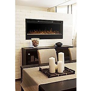 DIMPLEX BLF50 50-Inch Synergy Linear Wall Mount Electric Fireplace