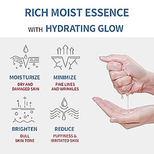 #OOTD Vegan Hydrating Korean Face Mask Sheet Pack Gift Set [30 Count] Brightening Nourishing Facial Masks with Collagen Hyaluronic Acid Ceramide Cica Peptide Vitamin C Kbeauty Face and Skin Care