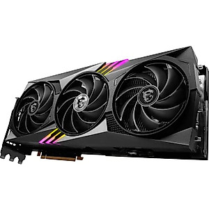 MSI Gaming GeForce RTX 4080 16GB GDRR6X 384-Bit HDMI/DP Nvlink Tri-Frozr 3 Ada Lovelace Architecture Graphics Card (Gaming X Trio)