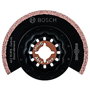 Bosch 2609256975 Segment Saw Blade "Acz 65 RT" 2.6In