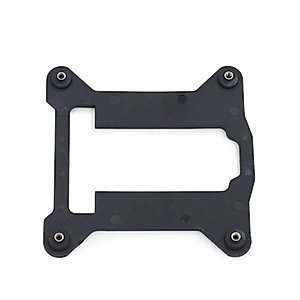 GENNEL Plastic CPU Backplate, Heatsink Holder Radiator Base Insulation Bracket for Intel LGA 1150 1151 1155 1156