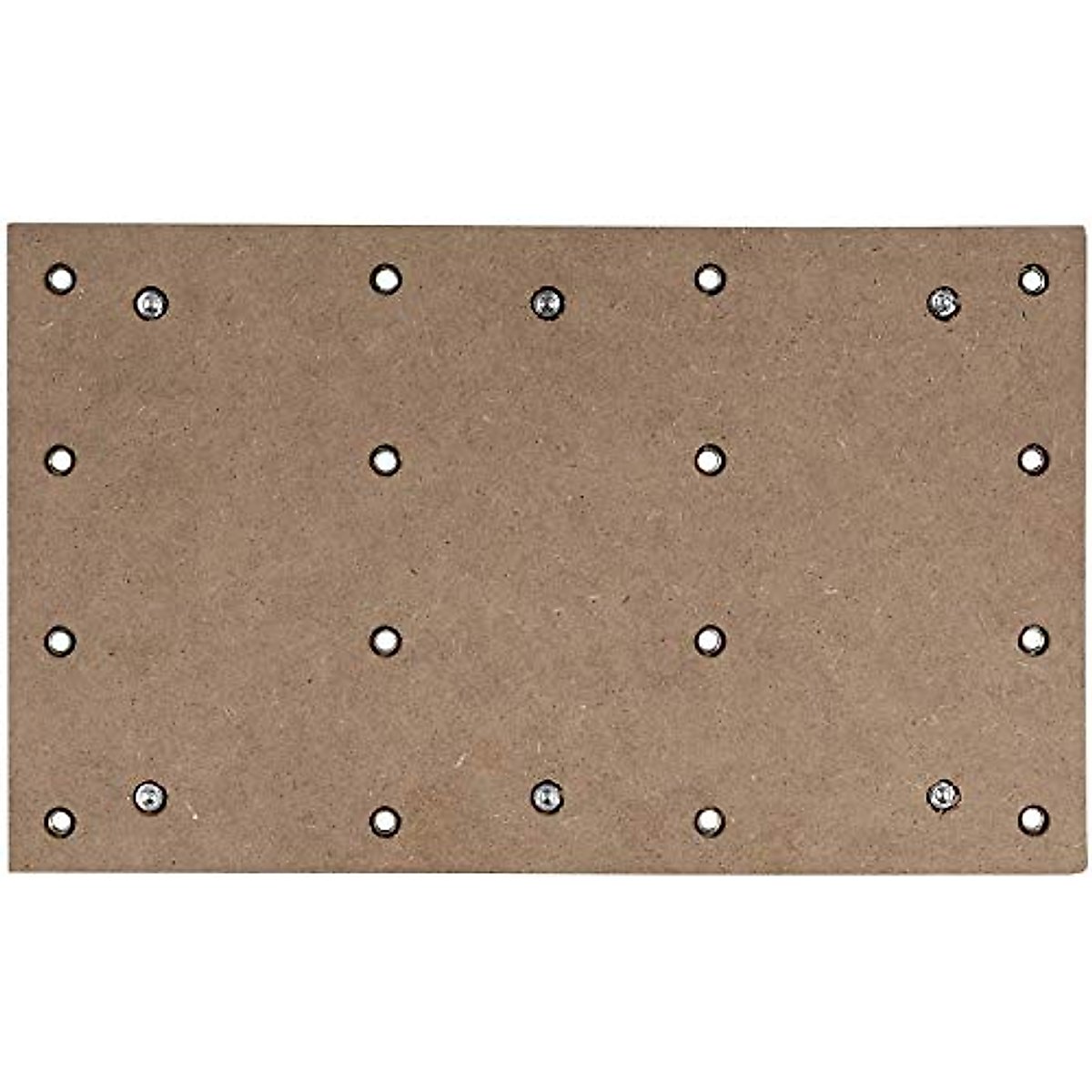 Genmitsu CNC MDF Spoilboard Table for 3018 CNC Router Machine, 30 x 18 x 1.2cm (11-4/5''x 7''x 1/2''), M6 Holes (6mm), Screws and Nuts Included