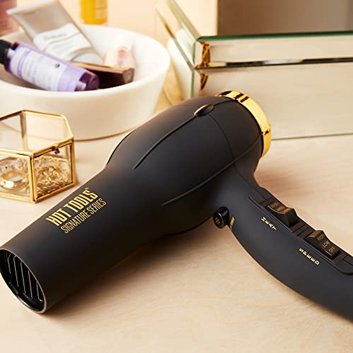 HOT TOOLS Pro Signature 1875W Turbo IONIC Hair Dryer