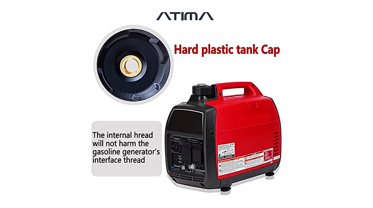 ATIMA Dual Fuel System Extension Kit for Honda Generators