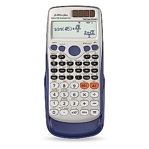 IPEROT Scientific Calculators, Solar Scientific Calculator Large Screen 417 Function, Calculators Very Suitable for High School and College Students Calculus Algebra and Other Math Textbooks (Solar)