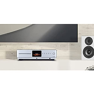 Audiolab Omnia All-in-One Music System (Silver)