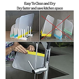 Reusable Storage Bags – 12 Pack BPA FREE PEVA LEAKPROOF Ziplock Freezer Bags (4 Gallon Bags, 4 Sandwich Bags, 4 Snack Bags) EXTRA THICK Resealable Bags for Meat Fruit Veggies