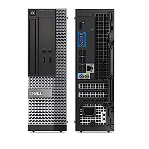 Dell OptiPlex 3020 Small Form Factor Intel Core i5-4570 3.2GHz up to 3.6GHz 4GB 500GB Win 10 Pro (Renewed)