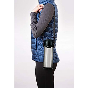 Zojirushi SJ-TG10XA Stainless Bottle 34-Ounce