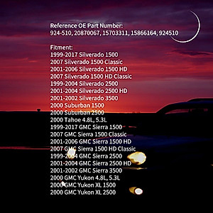 Spare Tire Hoist Tyre Winch Carrier for 1999-2017 Silverado Suburban GMC Sierra Yukon 1500 2500 3500 Replace 924-510 20870067 15703311 15866164