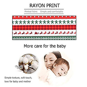 Fabric Fabric Christmas Fabric Bundles Sewing Craft Square Patchwork Printed Fabric Scraps Quilting Sewing Fabric for DIY Christmas 20Pcs Quilting Quilted