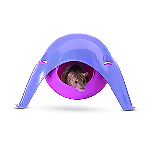 Savic Sputnik Small Animal House, Pink/Purple, XL, (UTVP4456_1)