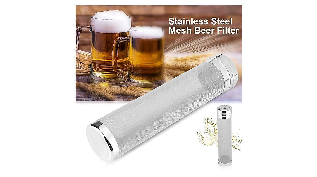 Cyrank Beer Brewing Mesh Filter - Ultimate Hop Strainer