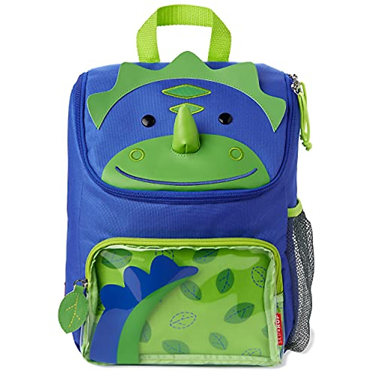 Skip Hop Big Kid Backpack, Zoo Kindergarten Ages 3-4, Dinosaur