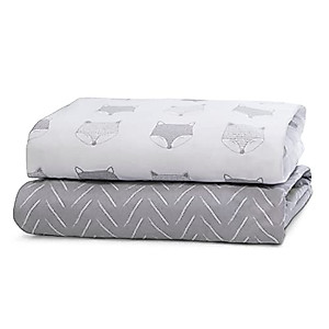 Delta Children Remy Crib 7-Piece Baby Nursery Furniture Set–Includes: Convertible Crib, Glider, Dresser, Changing Top, Crib Mattress, Sheets, & Changing Pad, Bianca White