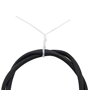 Charbrofire 70-01-283 Igniter Grill Replacement Parts for Dyna Glo igniter electronic ignitor Kits, Ignition Wire with ceramic Spark Plug for Dyna-Glo Backyard BHG Better Homes Gardens Burner 5Pcs