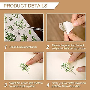 12 Sheets Rub on Transfers for Furniture Crafts Butterfly Flower Plant Stickers for Journaling Scrapbooking Supplies Mushroom Botanical Rub on Decor Transfers Sticker Decals DIY Scrapbooking Bullet Journal Album supplies