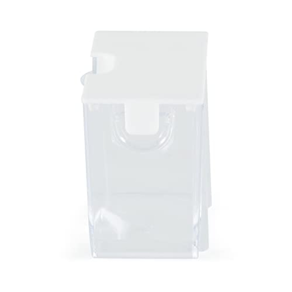 Elizabeth Ward Bead Storage Solutions Clear Plastic Storage Containers (5pc) – Medium – Organize Beads, Jewelry Making and Craft Supplies, Earrings and More – Securely Snaps Shut, 1-3/4” x 2” x 1-1/8”