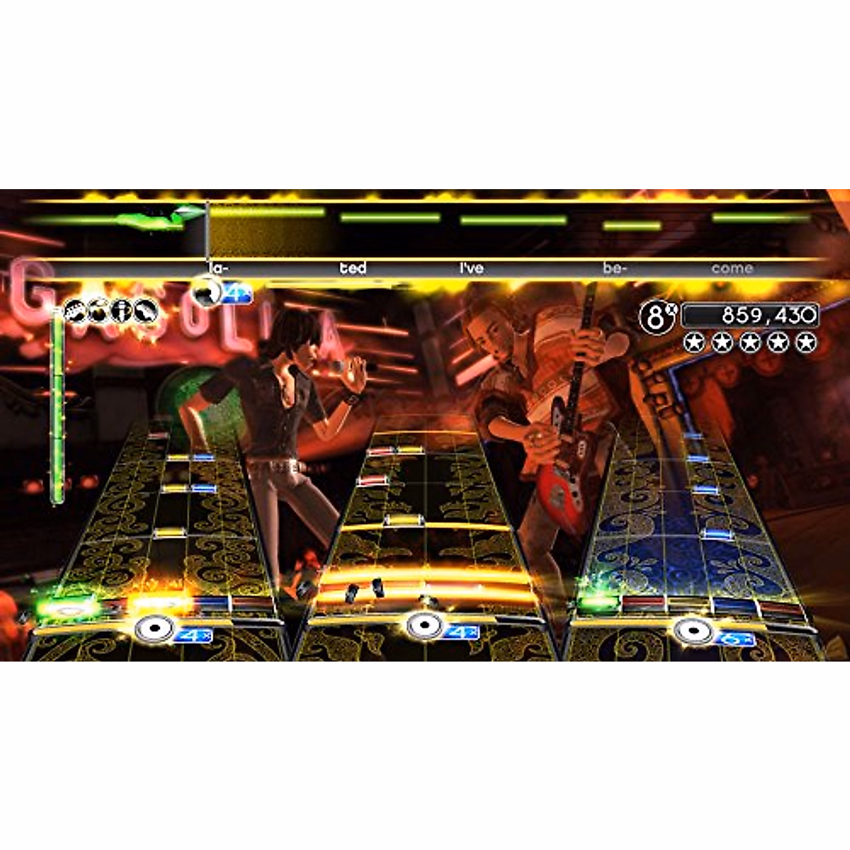 Xbox 360 Rockband 2 Complete Set