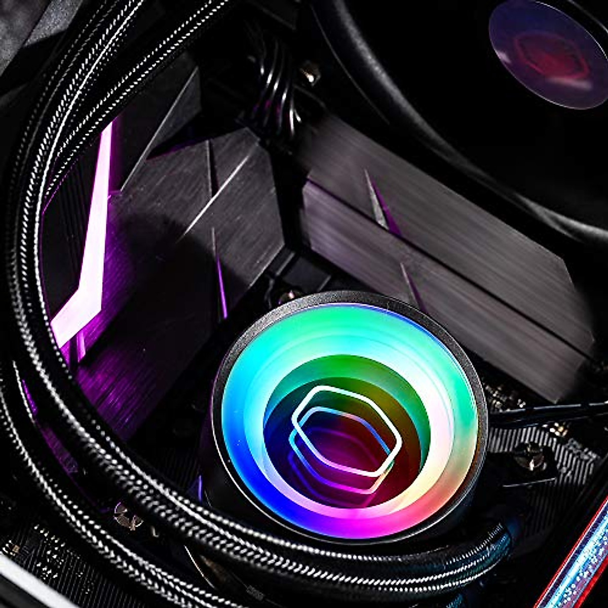 Cooler Master MasterLiquid ML280 Mirror ARGB CPU Liquid Cooler - 3rd ...