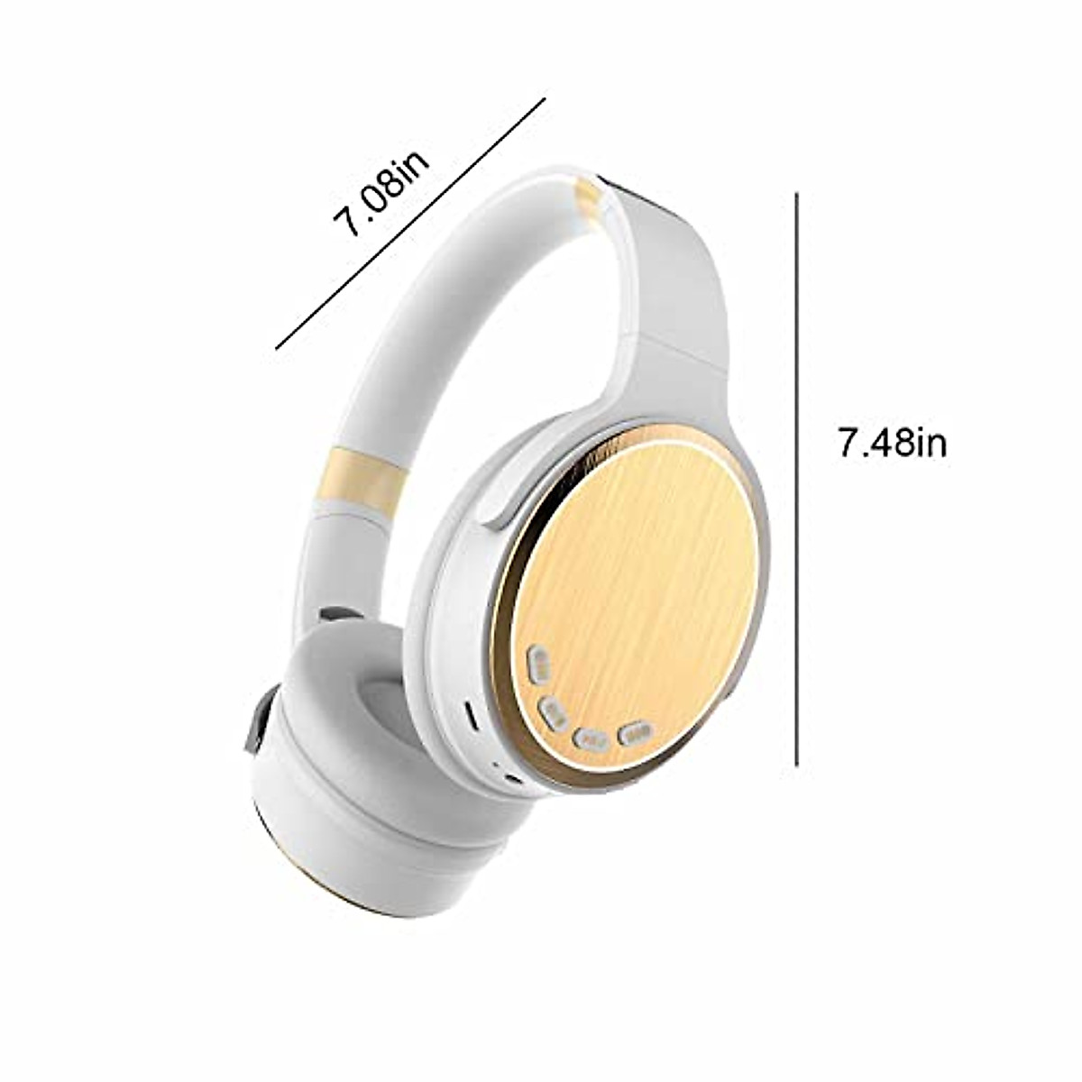 #Jq7q5i Headset Bluetooth Stereo Headset Card Wired Bluetooth Stereo Foldable Sports Music Bluetooth Headset