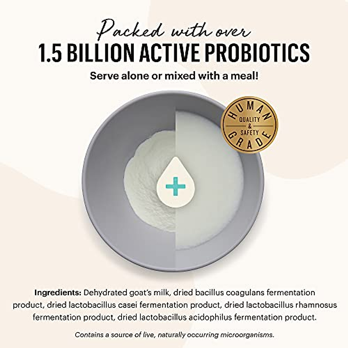 The Honest Kitchen Goat's Milk with Probiotics for Cats, 5.2 oz