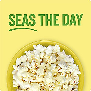 Angie's BOOMCHICKAPOP Sea Salt Popcorn, Gluten Free, Party Size, 6.7 oz.