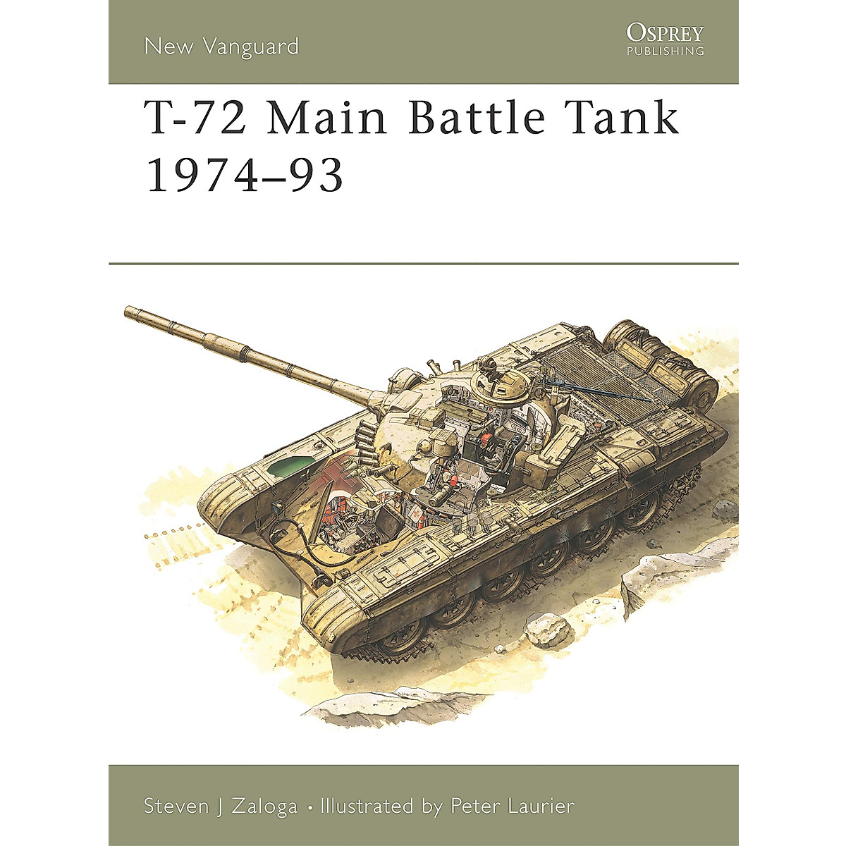 T-72 Main Battle Tank 1974–93 (New Vanguard, 6)