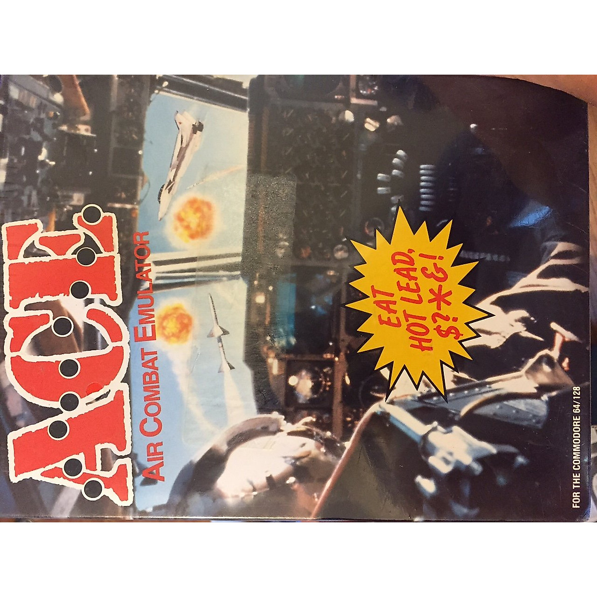 ACE: Air Combat Emulator - Commodore 64