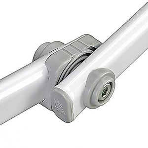 E-Z UP SR9104BL Sierra II 10 by 10-Feet Canopy, Blue