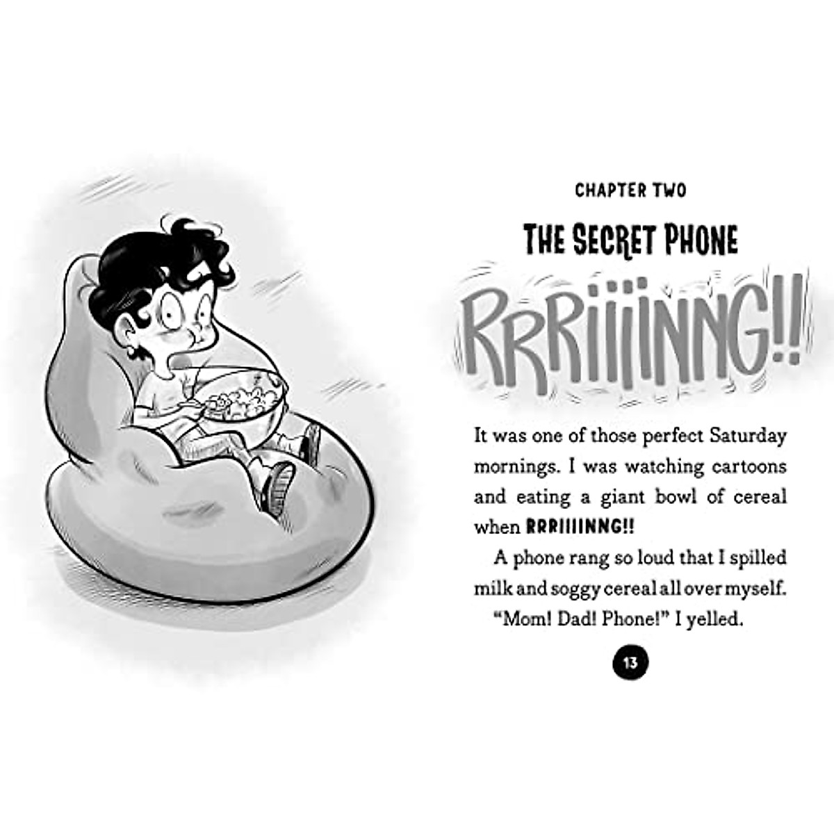 Never a Doll Moment (19) (Desmond Cole Ghost Patrol)