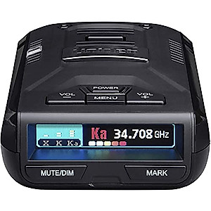 Uniden R3 Extreme Long Range Radar Laser Detector GPS, 360 Degree, DSP, Voice Alert (Renewed)