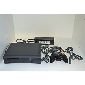 Microsoft Xbox 360 Elite System w/120GB HDD A/V & HDMI Port (Black) - Unit Only