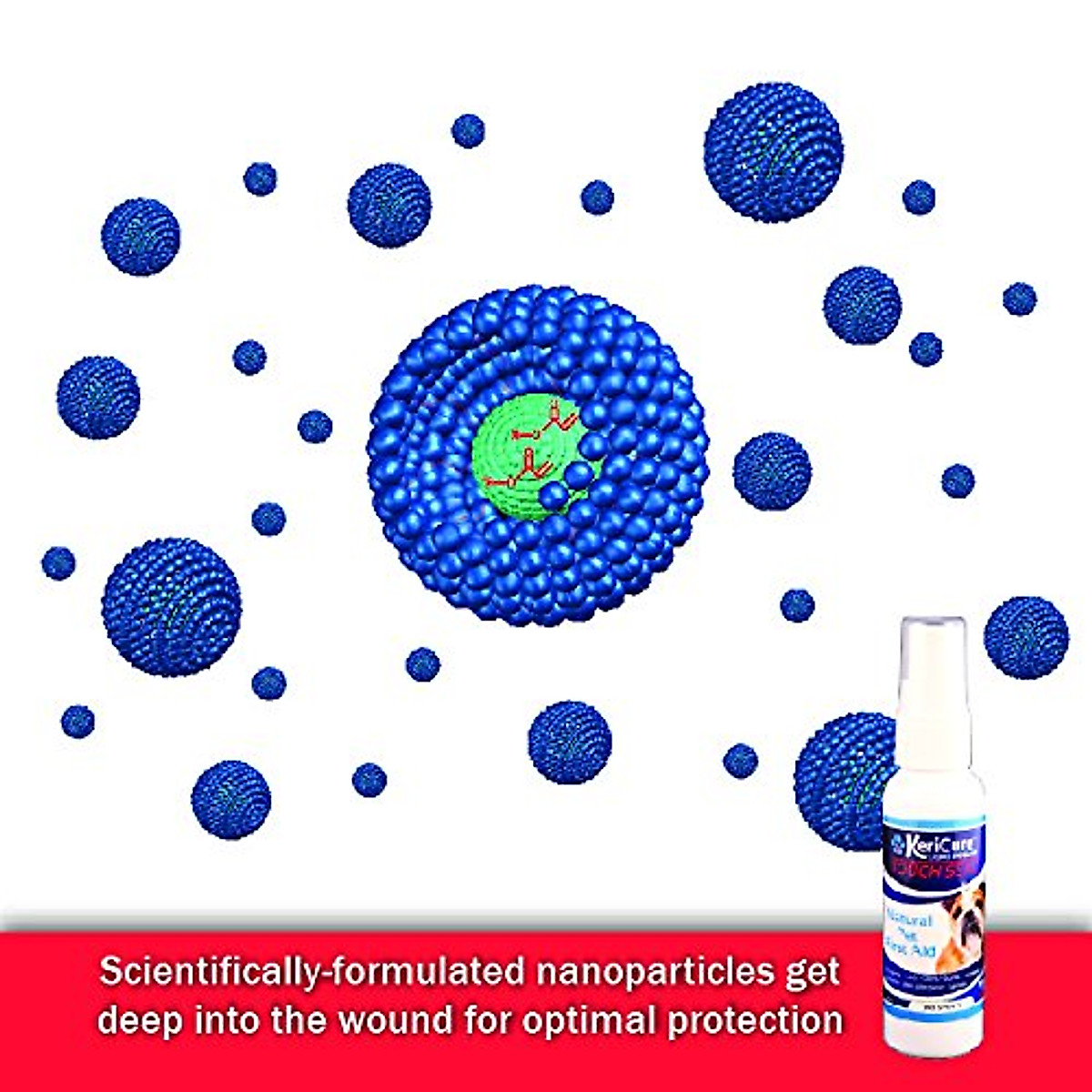 KeriCure 2 oz Tough Seal Pet Liquid Bandage