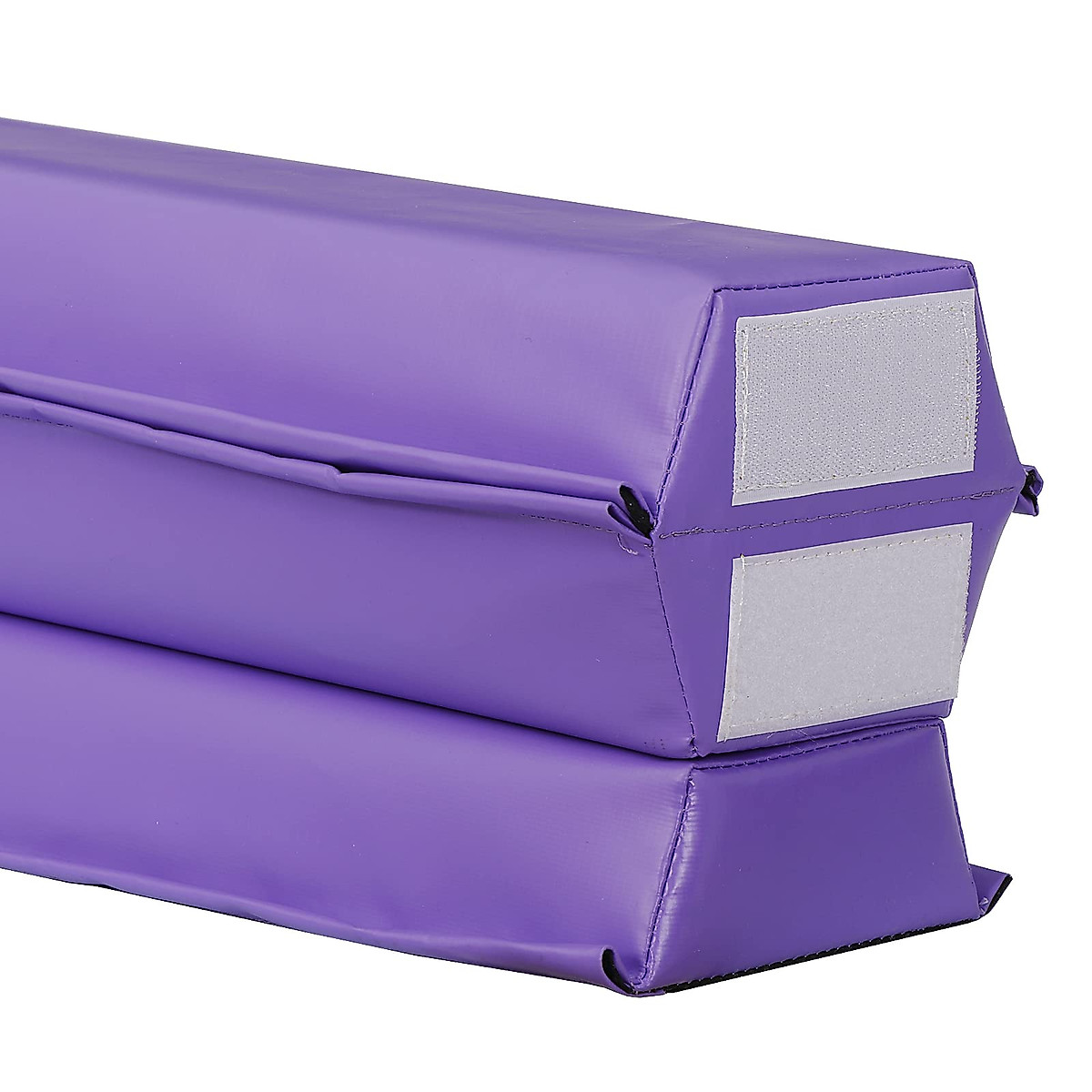 Oteymart Balance Beam Folding Gymnastics Beam Extra Firm Foam Anti-Slip Bottom Equipment for Floor Home Training, Kids, Adults (9)