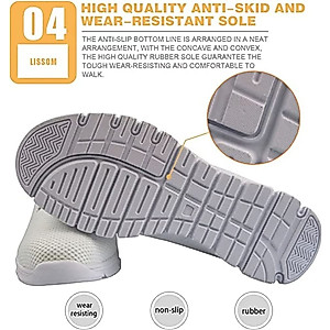 FOR U DESIGNS Women's Fashion Sneakers Christmas Snowman Snowflake Print Casual Running Shoes Lightweight Lace Up Athletic Sneakers Walking Shoes