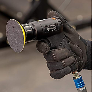 Eastwood Pistol Grip 3In Composite Orbital Sander Comfort Durable Lightweight